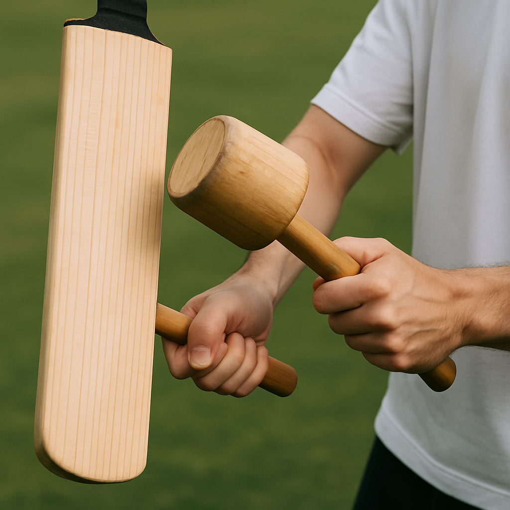 Cricket Bat Knocking Service – Sandy