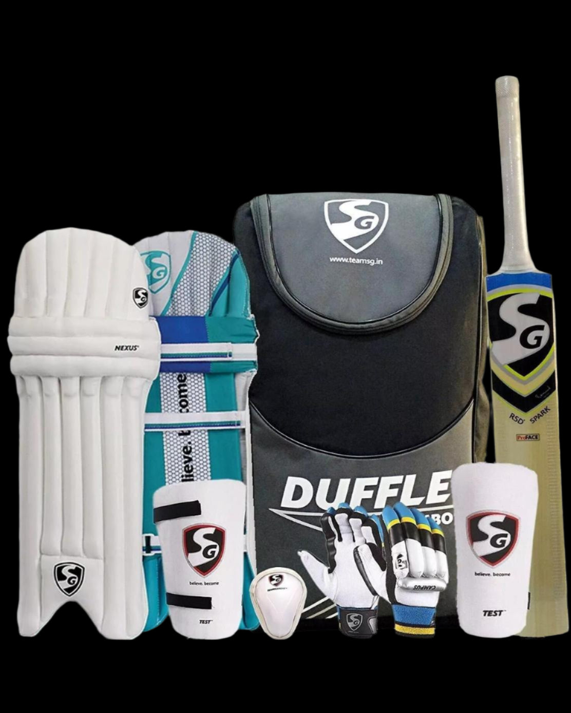 SG FULL CRICKET KIT – Sandy
